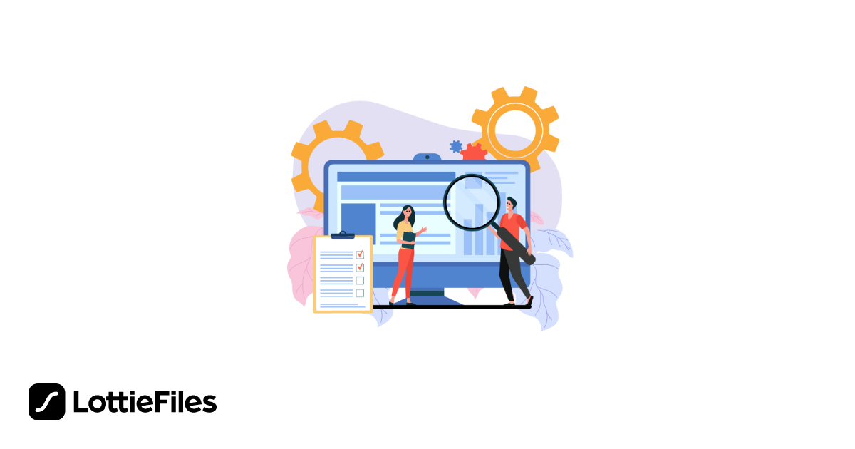 Free qa analyst Animation by Dev Ashish Deval | LottieFiles