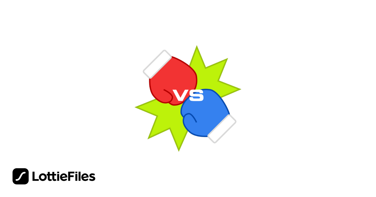 Free Fight Animation by Kristina | LottieFiles