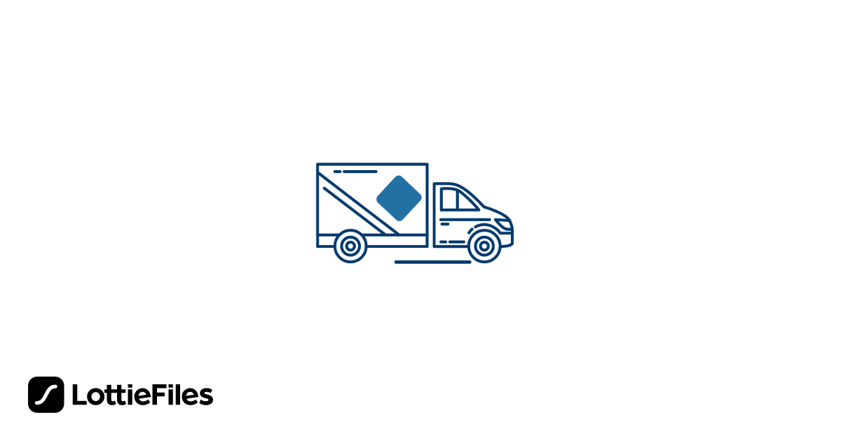 Free Moving Truck Animation by Frankie | LottieFiles