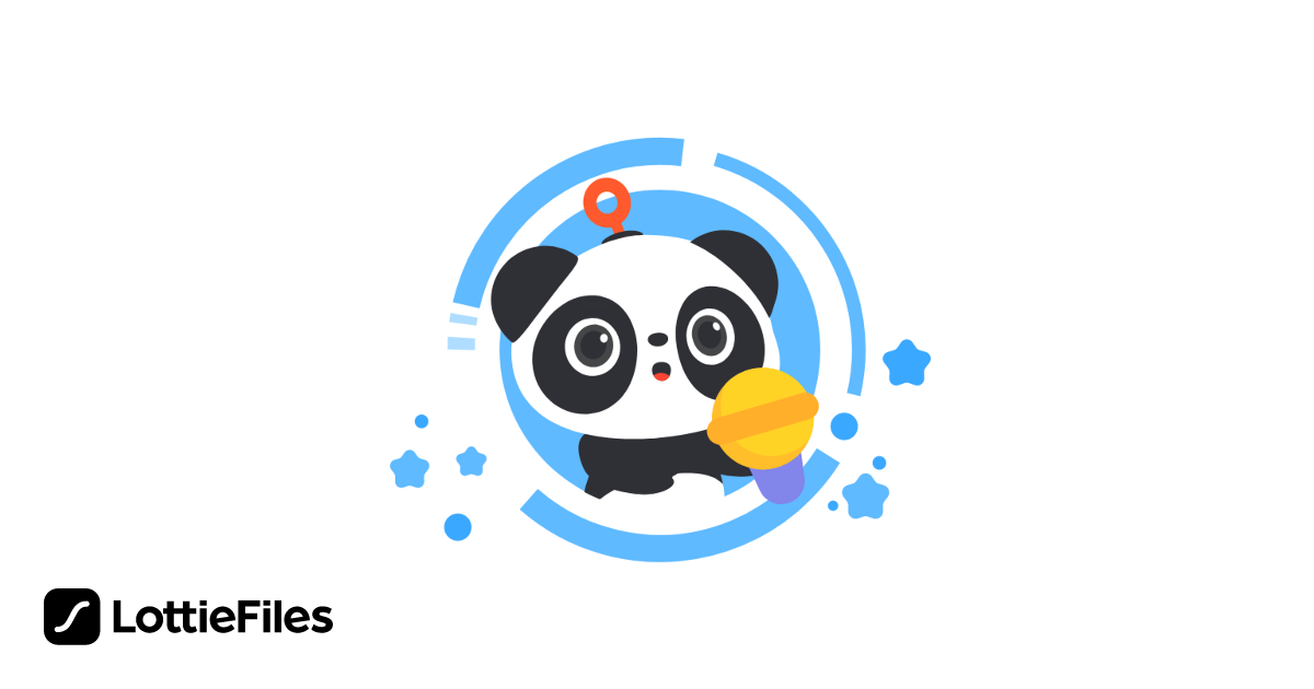 Free Panda Talk Animation by Beecher | LottieFiles