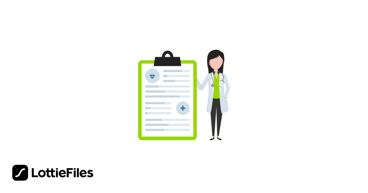 Free Medical Info Animation by Heba Dhirar | LottieFiles