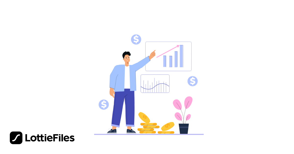 Free investment plan Animation by Aniee | LottieFiles