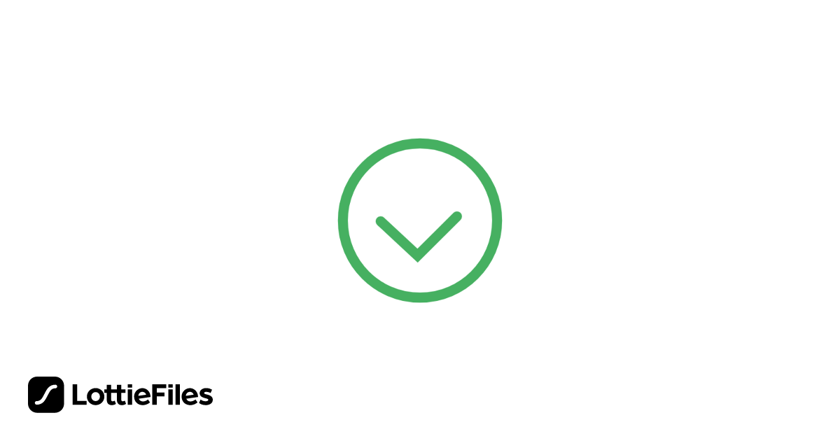 Free Successfully completed icon animation Animation by Abu Hurira Ben ...