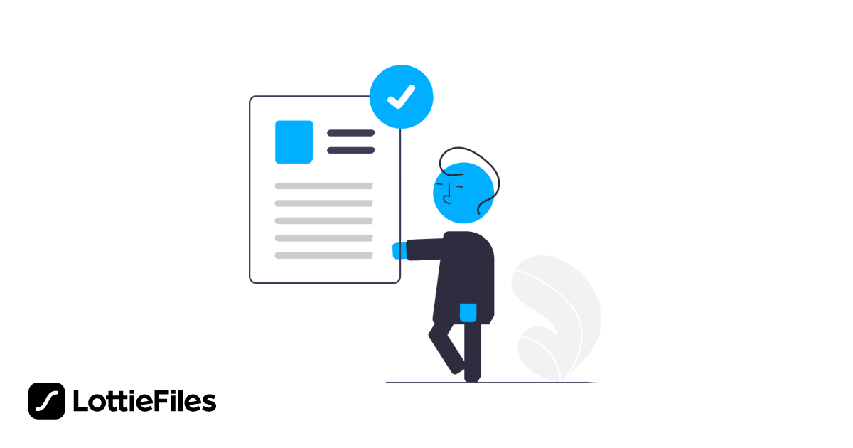 Free Test Animation by Ichsan | LottieFiles