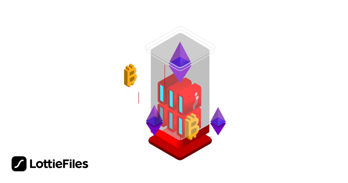 Free crypto Animation by Amir | LottieFiles