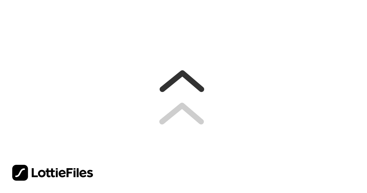 Free Swipe up Arrows Animation by MJ Mohiddin | LottieFiles