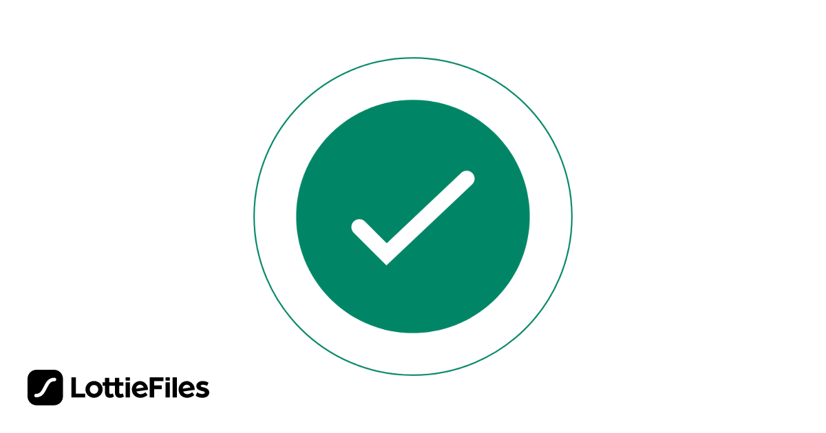 Free Success Green Animation by Angela | LottieFiles