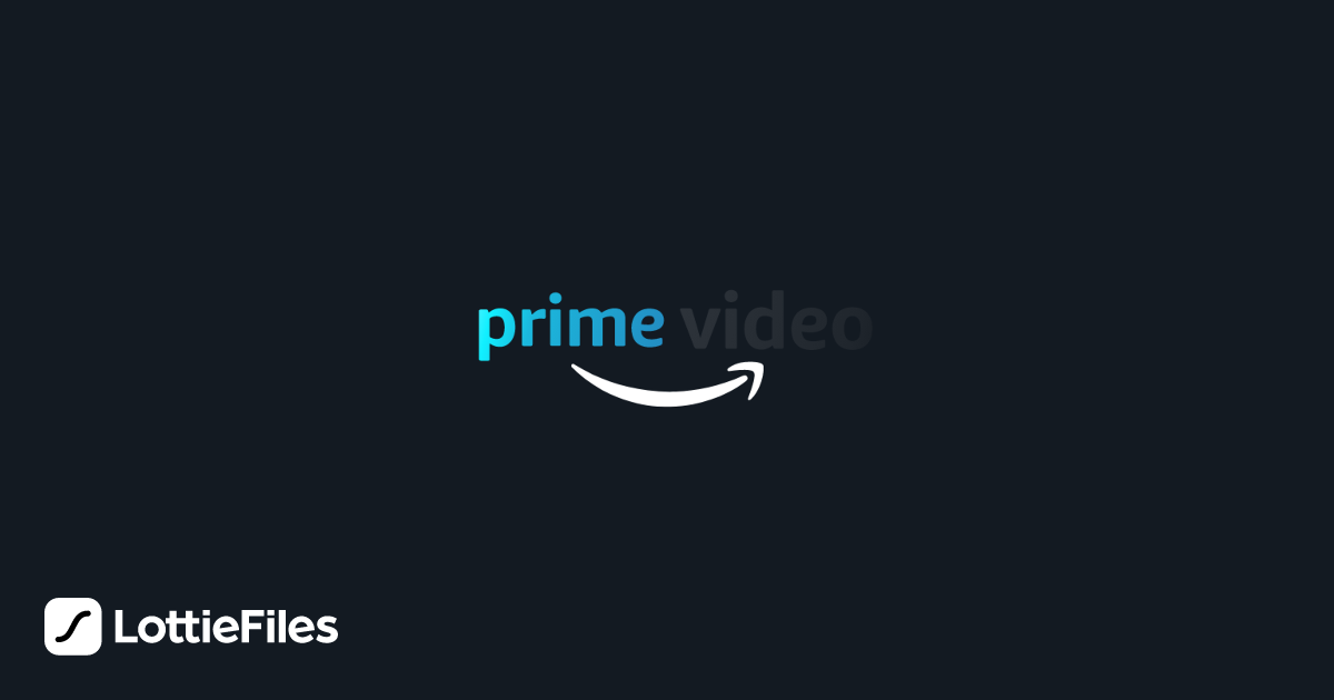 Free Prime Video Intro Animation by Brian | LottieFiles