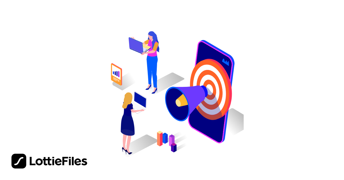 Free Marketing Strategy Animation by Beta tech | LottieFiles