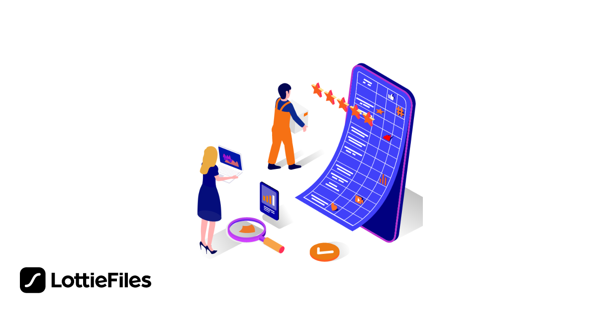 Free Planning Schedule Animation by Beta tech | LottieFiles