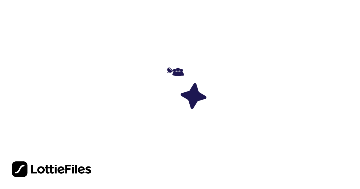 Free Sparkles Animation by Adrian Joubert | LottieFiles