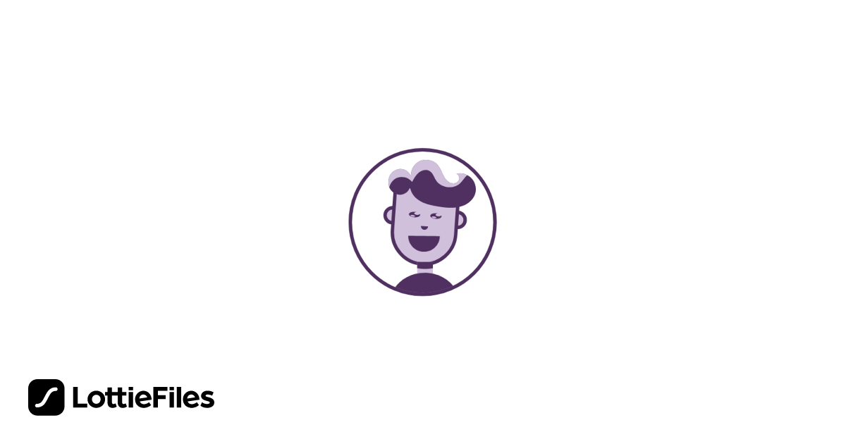 Free Avatar Loading Animation by Luiz Felipe Kim | LottieFiles