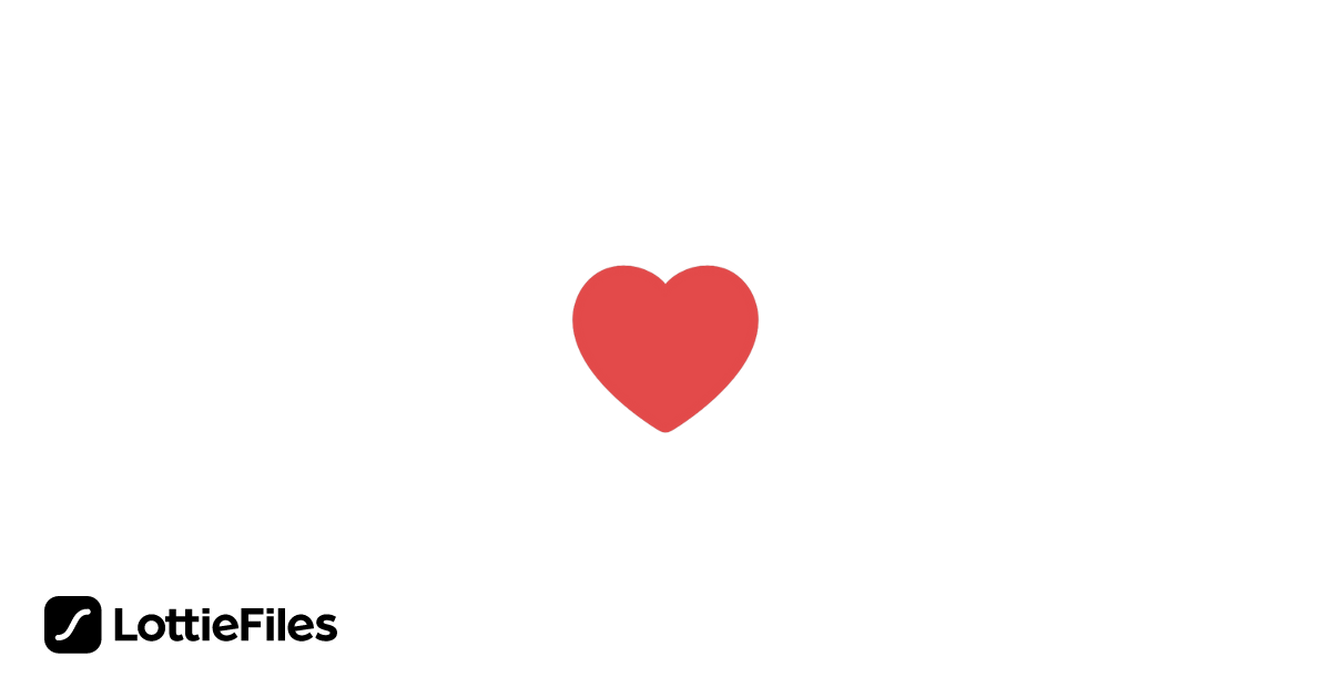 Free heart like animation Animation by Alix | LottieFiles