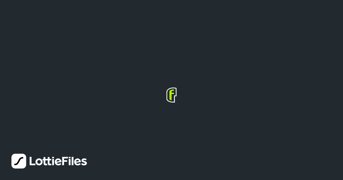 Free Fusion Logo Load Animation by Nathan Dillon | LottieFiles