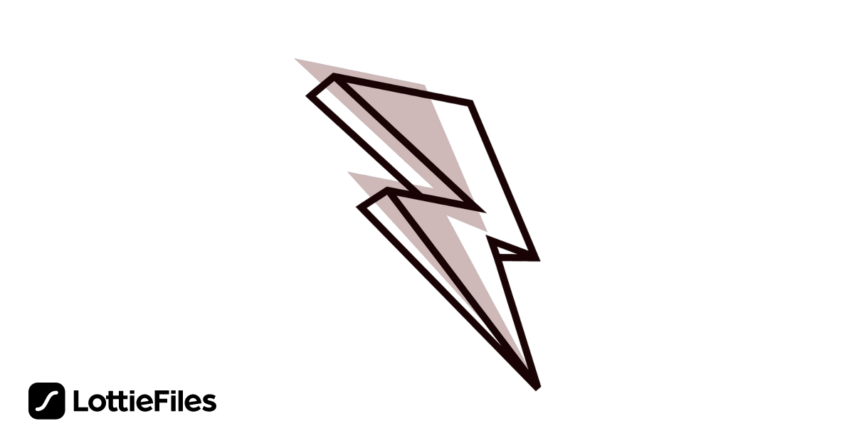 Free Bolt Icon Animation by Ronen | LottieFiles