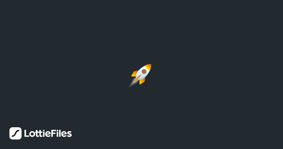 Free Loading rocket Animation by Karthik Ramamurthy | LottieFiles