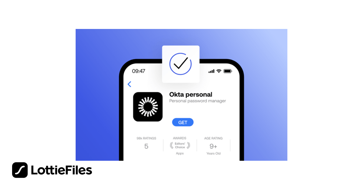 Free Okta Personal Mock With Gradient Background Animation by Yuliana Z ...