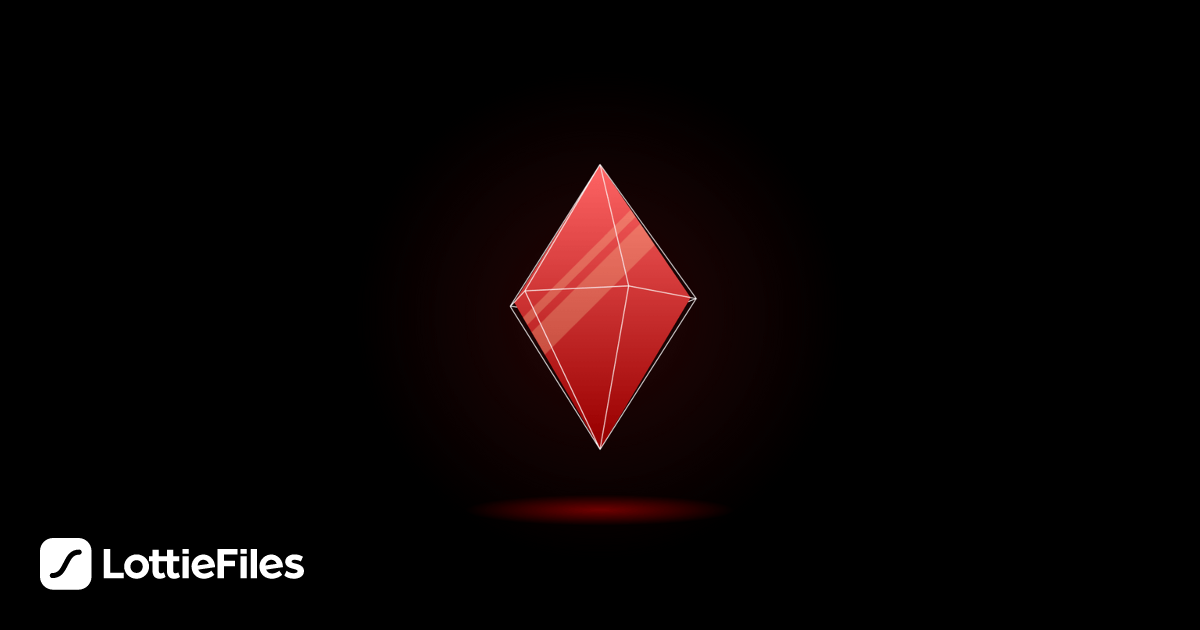 Free Rotating Gem Animation by Kalpesh Prithyani | LottieFiles