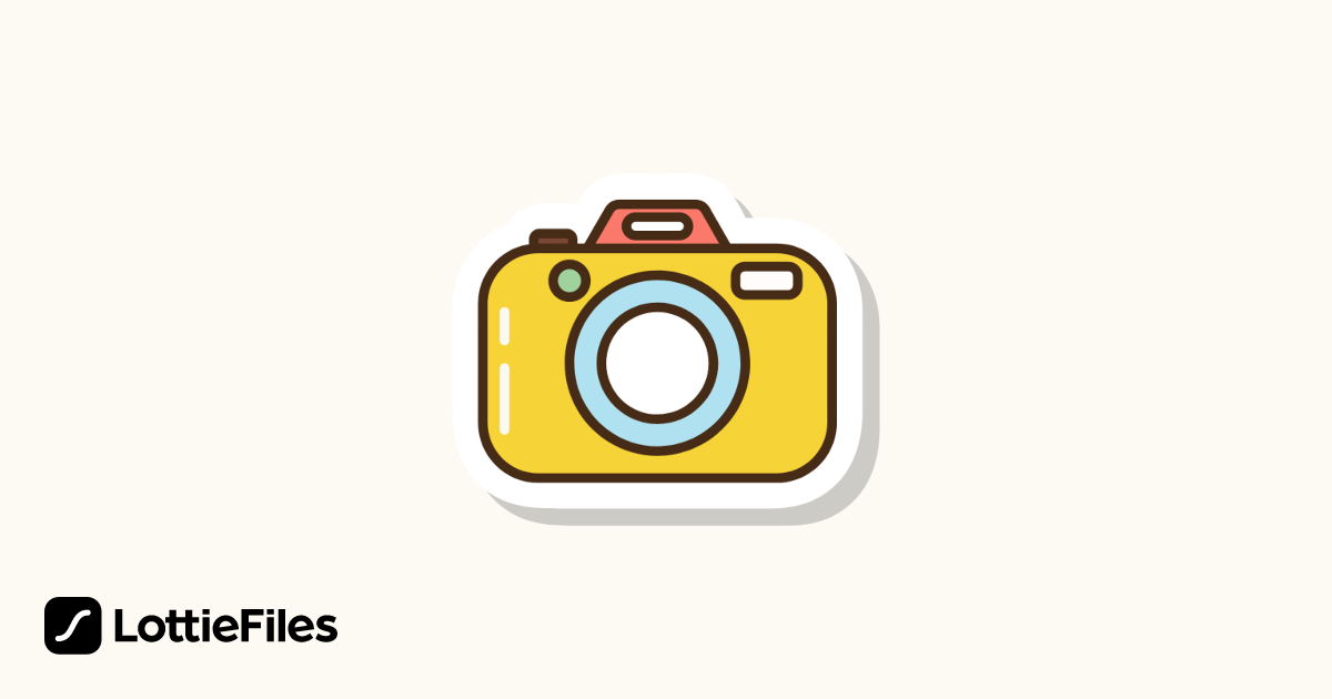 Free Travel icons - Camera Animation by Tom | LottieFiles