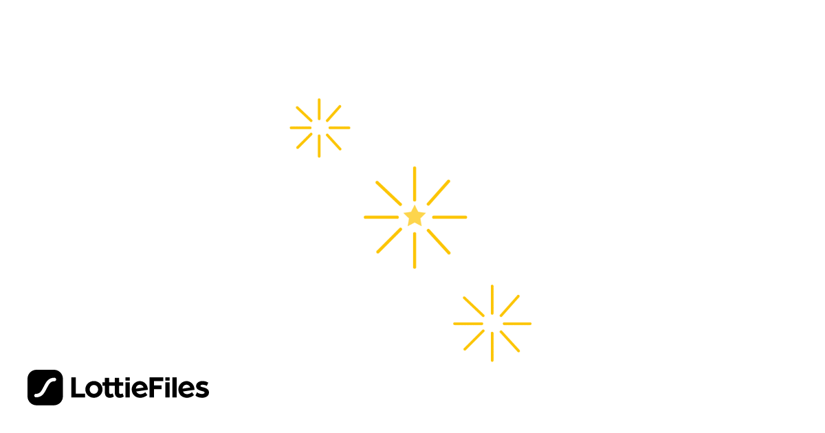 Free StarBurst Animation Animation by Laurel Benson | LottieFiles