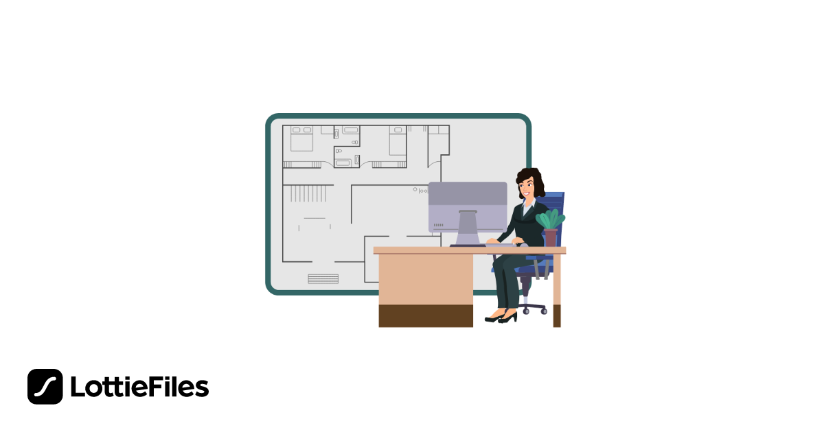 Free Architect 05 Animation by Jose Carlos | LottieFiles