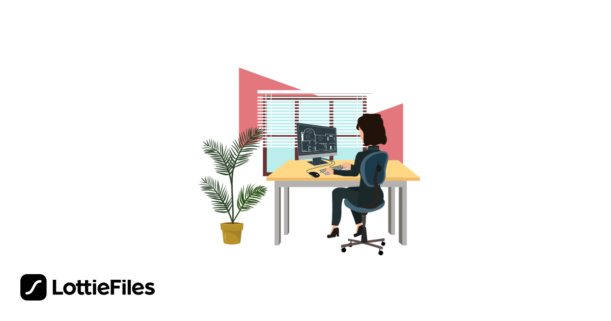 Free Architect 04 Animation by Jose Carlos | LottieFiles