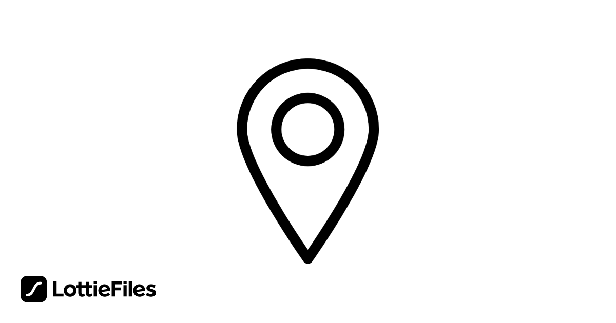 Free Location pin Animation by LottieFiles | LottieFiles
