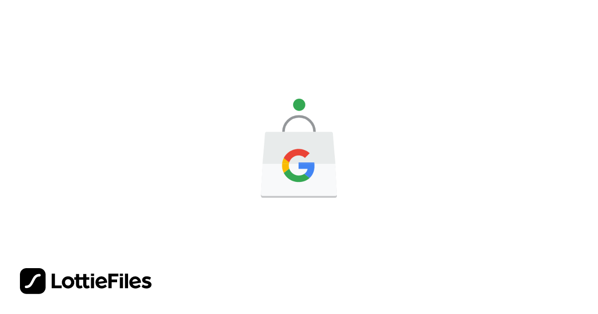 Free Google Icons | Store Animation by Jeffrey Christopher | LottieFiles