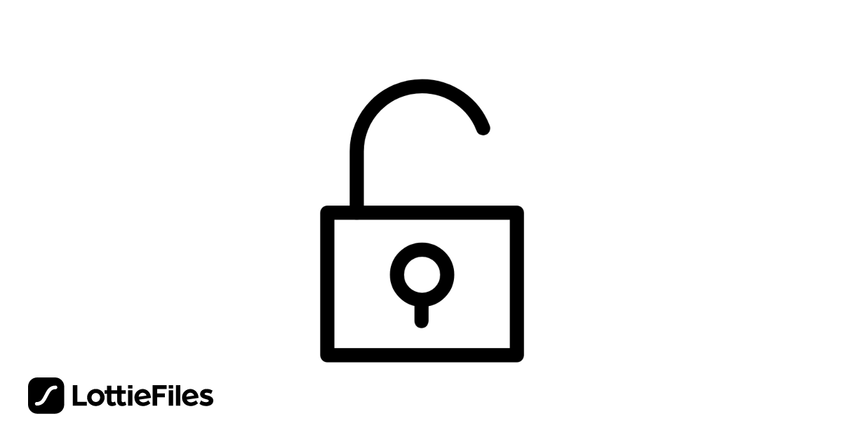 Free Secure lock Animation by LottieFiles | LottieFiles