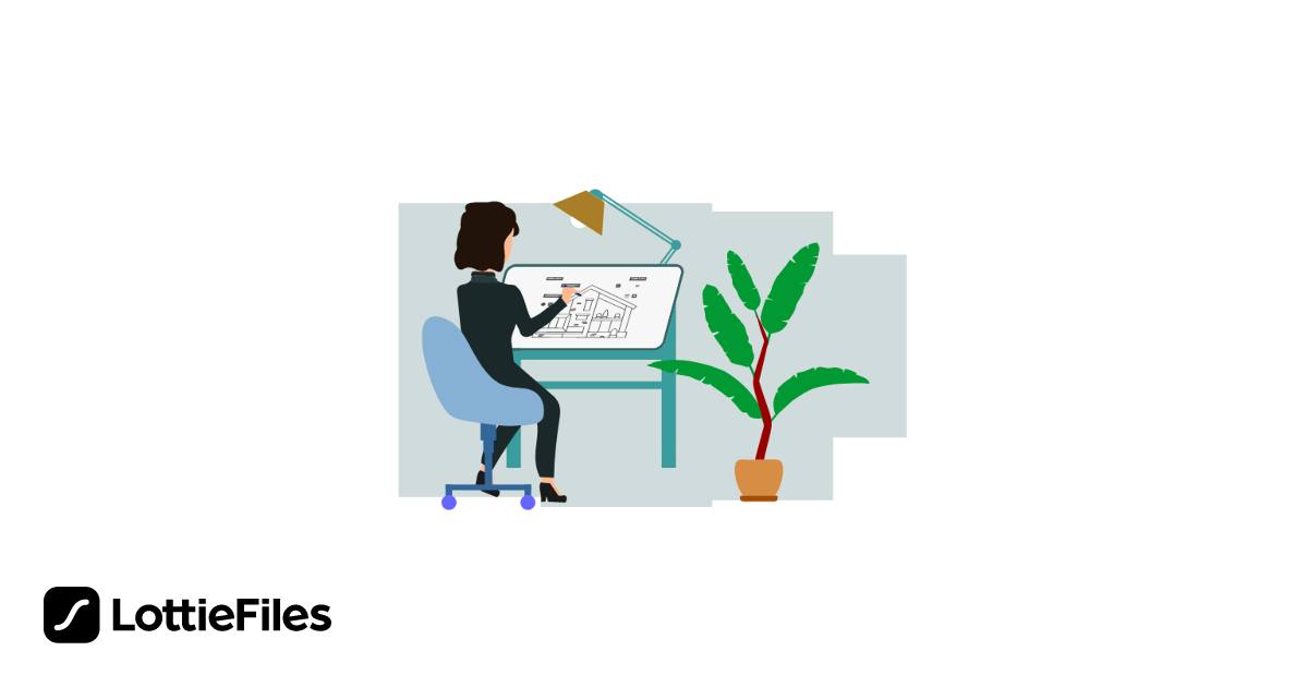 Free Architect 02 Animation by Jose Carlos | LottieFiles