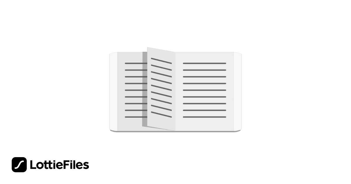 Free turn page Animation by irwanto | LottieFiles