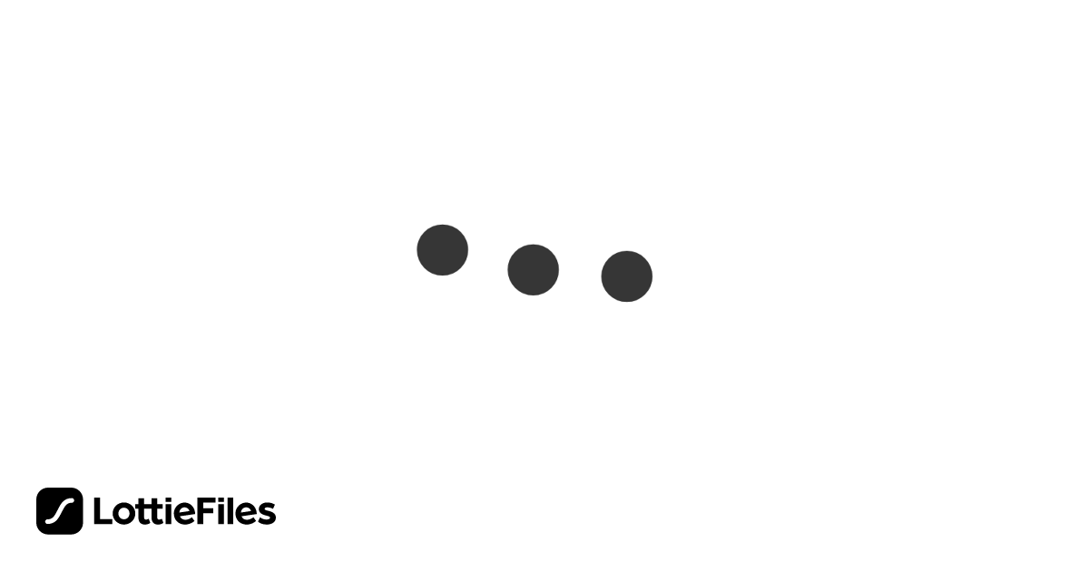 Free loading dots Animation by Eder Jacob González Rocha | LottieFiles