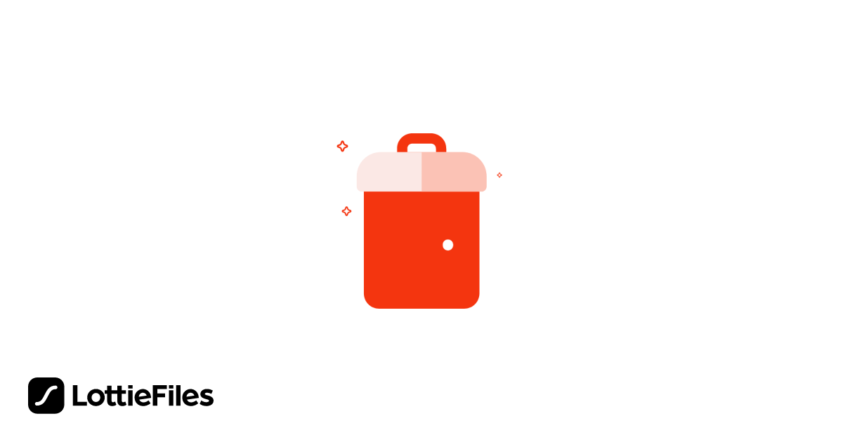 Free Trash clean Animation by Daniel Bogdanov | LottieFiles