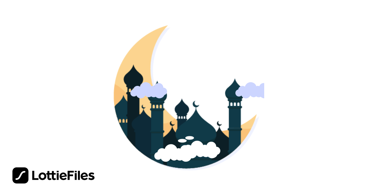 Free Ramadan Concept Animation Animation by Usama | LottieFiles
