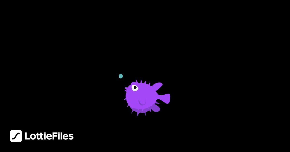 Free Annoyed Fish Animation by Ozgen Cizmeciogullari | LottieFiles