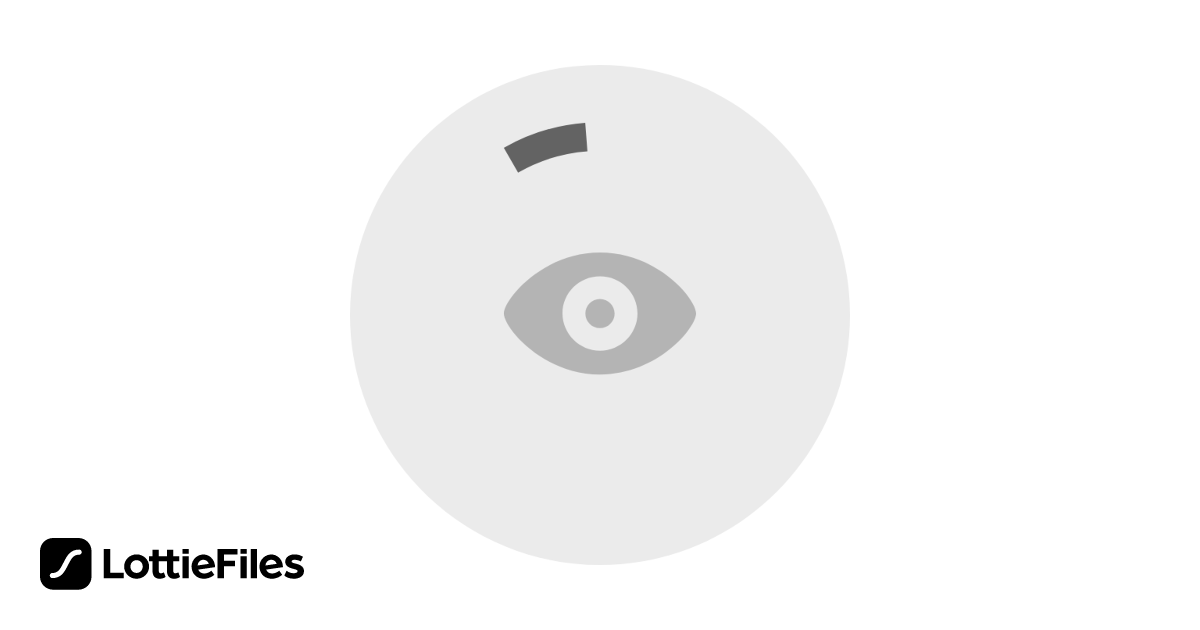 Free Hide to show Animation by Klemen Skledar | LottieFiles