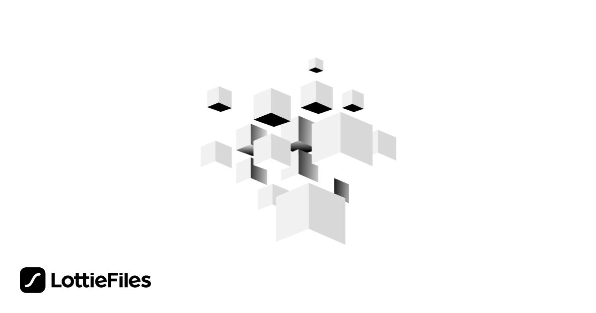 Free Test Cube 1 Animation By Tran Minh Hoang Lottiefiles