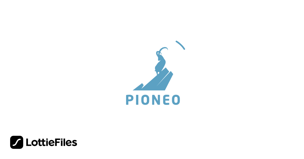 Free PIONEO Animation by Ralph Dornis | LottieFiles