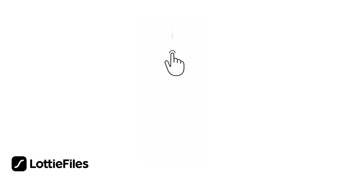 Free Swipe down Animation by Klemen Skledar | LottieFiles