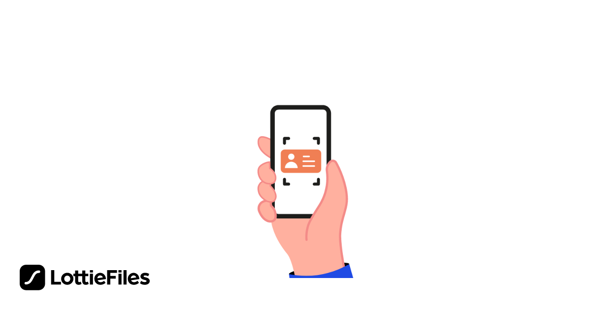 Free Id card scan Animation by Musa | LottieFiles
