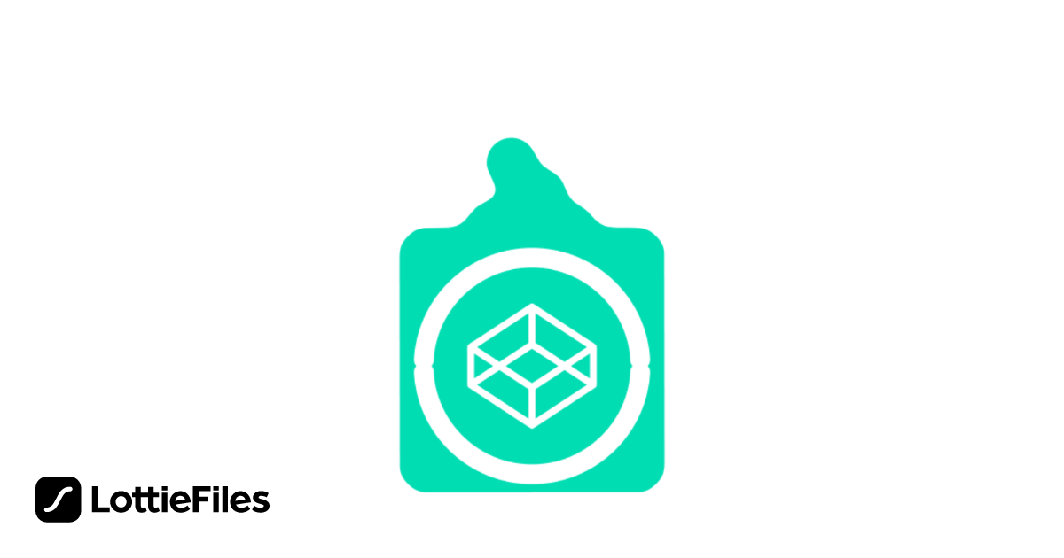 Free Codepen logo bubble Lottie JSON animation Animation by Weblodge ...