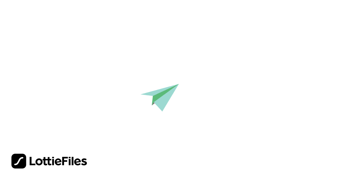 Free Airplane Flight Animation Animation by Splash Animation | LottieFiles