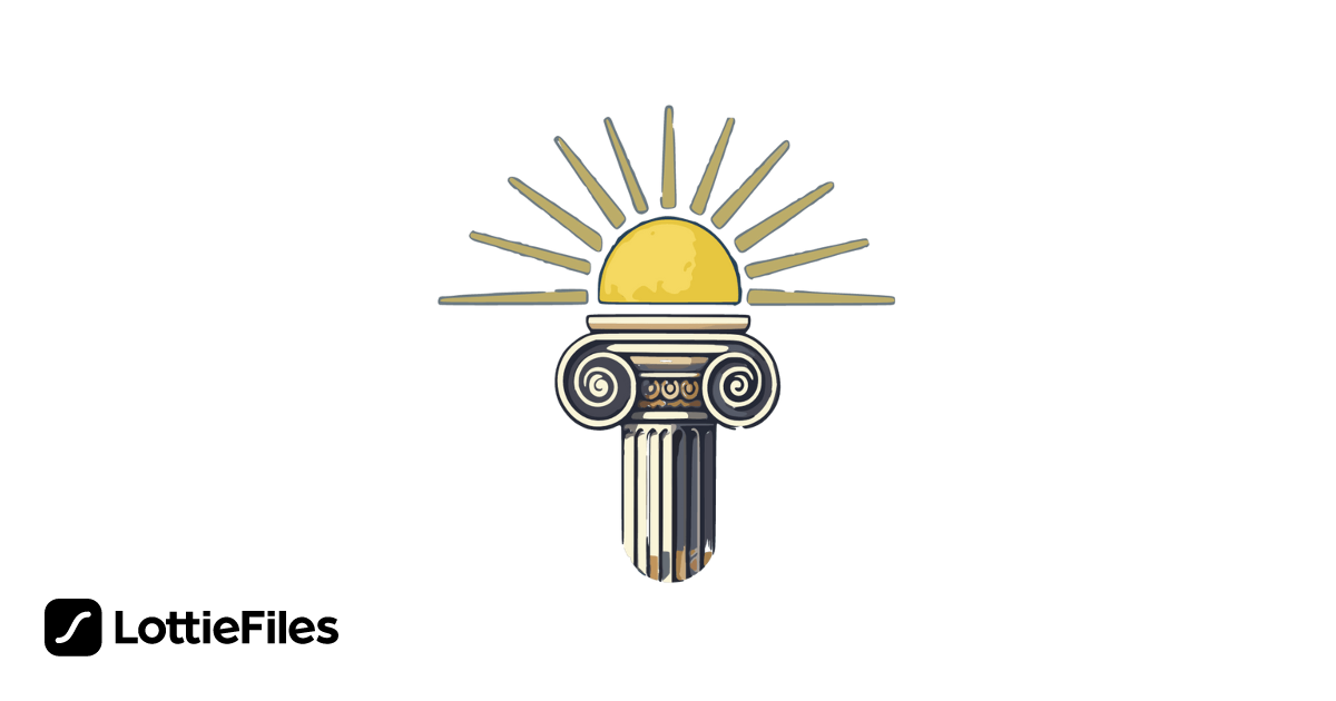 Free Sun Rise Classical Animation by Zachary | LottieFiles