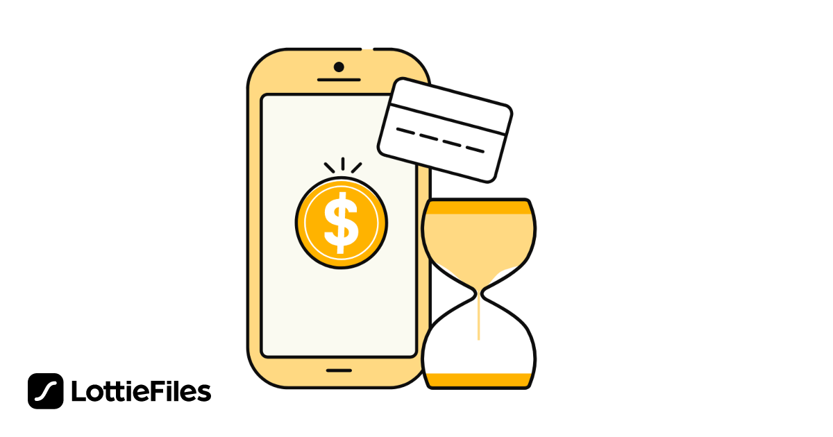 Free Wait For Payment Animation by Debhyalok | LottieFiles