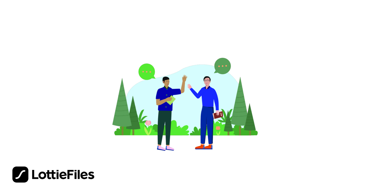 Free Project Present Ideas Animation Animation by Poritos Roy | LottieFiles