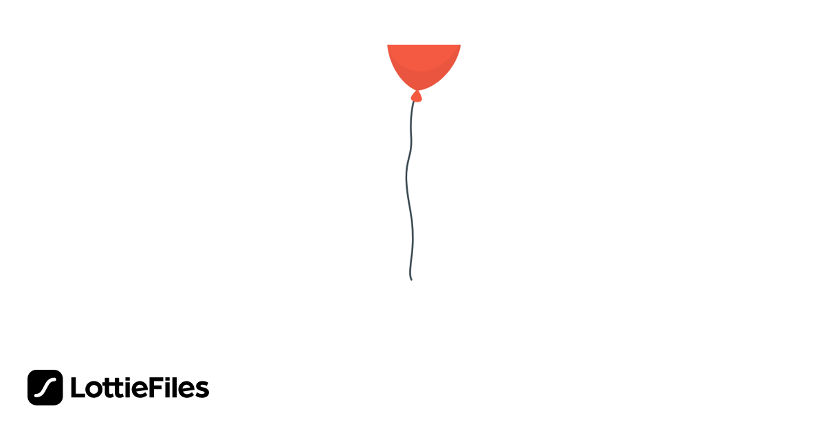 Free Balloon Animation by Sepideh | LottieFiles