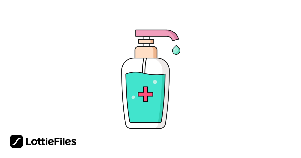 Free Sanitiser Animation Animation by Ami | LottieFiles