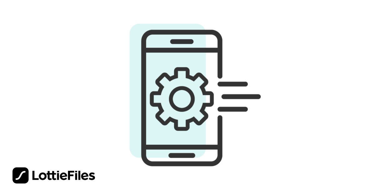 Free Mobile App Icon Animation by Chad Cope | LottieFiles