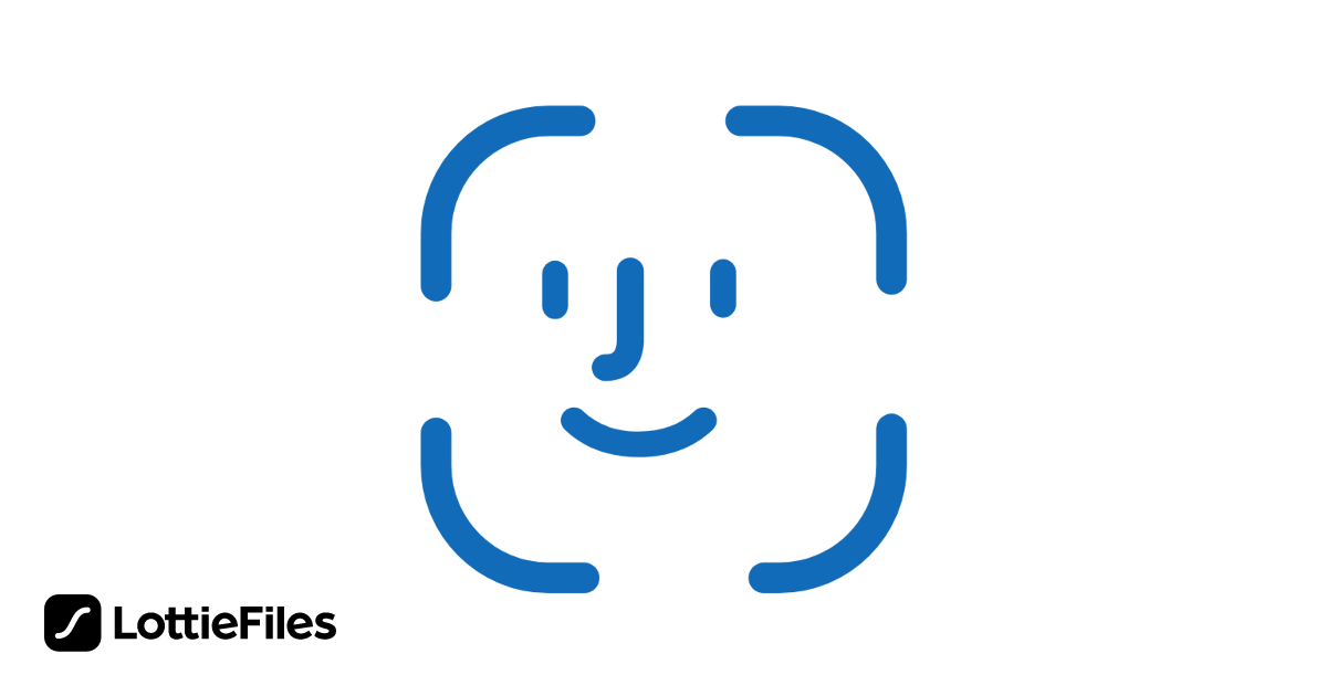 Free Face Recognition Animation by HFE | LottieFiles