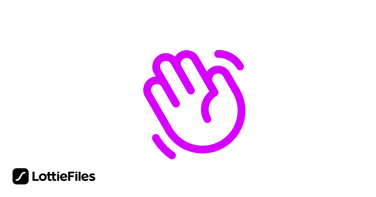 Free hand of palm Animation by Buğra Kul | LottieFiles